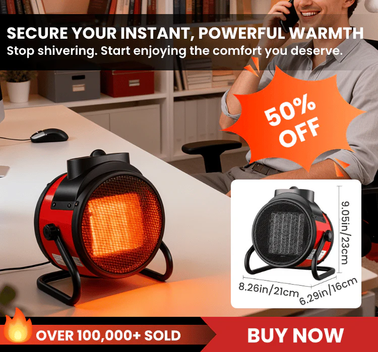 Why 30,000+ Homeowners Ditched Their Space Heaters for This Portable ...